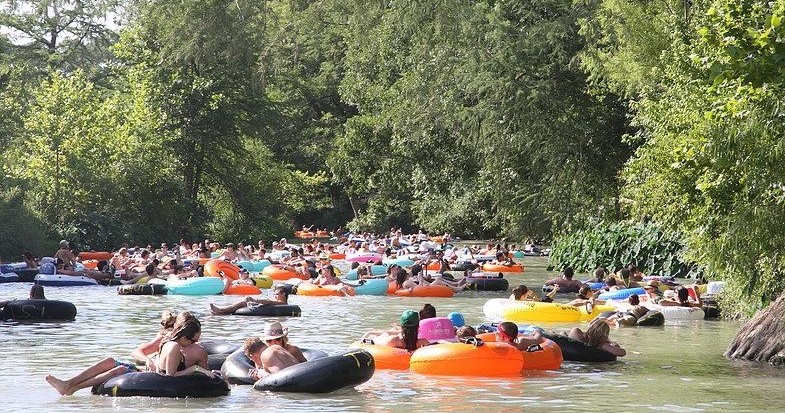 Private San Marcos Float Tubing Trip | Texas State Tubes