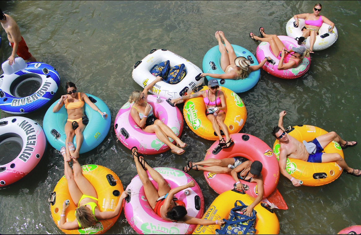 Water Level in San Marcos River | Texas State Tubes
